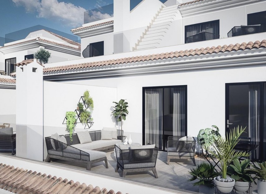 Gran Mirador IV, Rio Park, Mutxamel, Alicante - Penthou