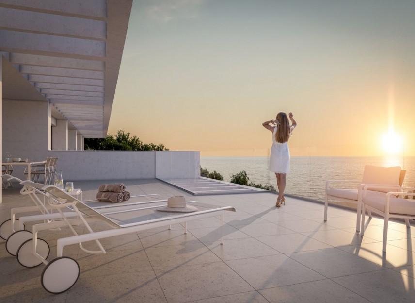 Pure Sea, Playa del Torres, Villajoyosa, Alicante - Exc